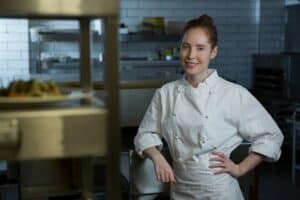 How To Wear Long Hair In The Kitchen? (Safe Hairstyles) | Shiny Clean ...