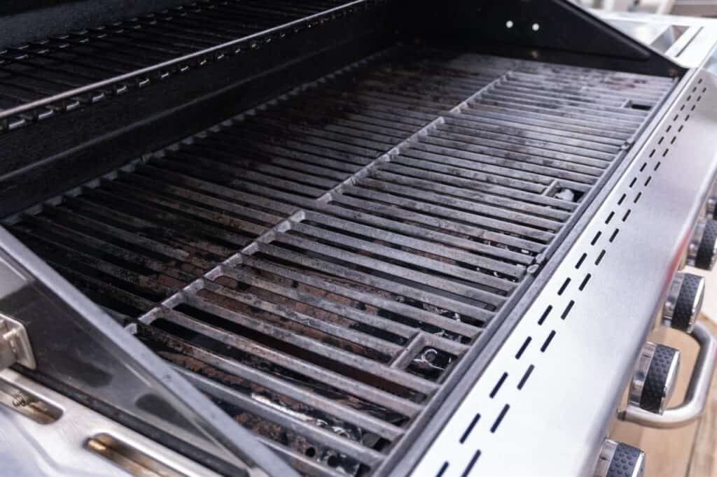 The Best Way to Clean a Stainless Steel Grill with 4 Products | Shiny ...