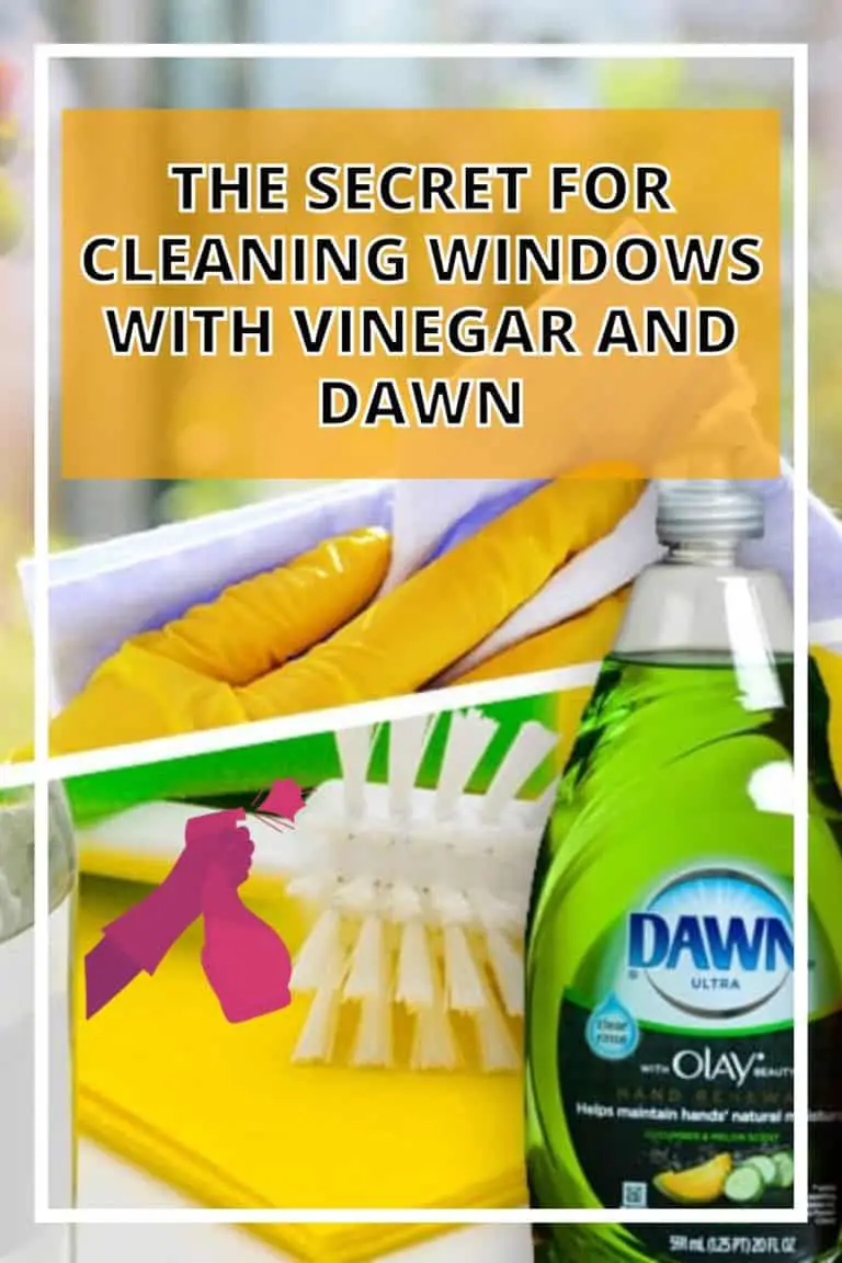 The Easiest Method for Cleaning Windows with Dawn and Vinegar