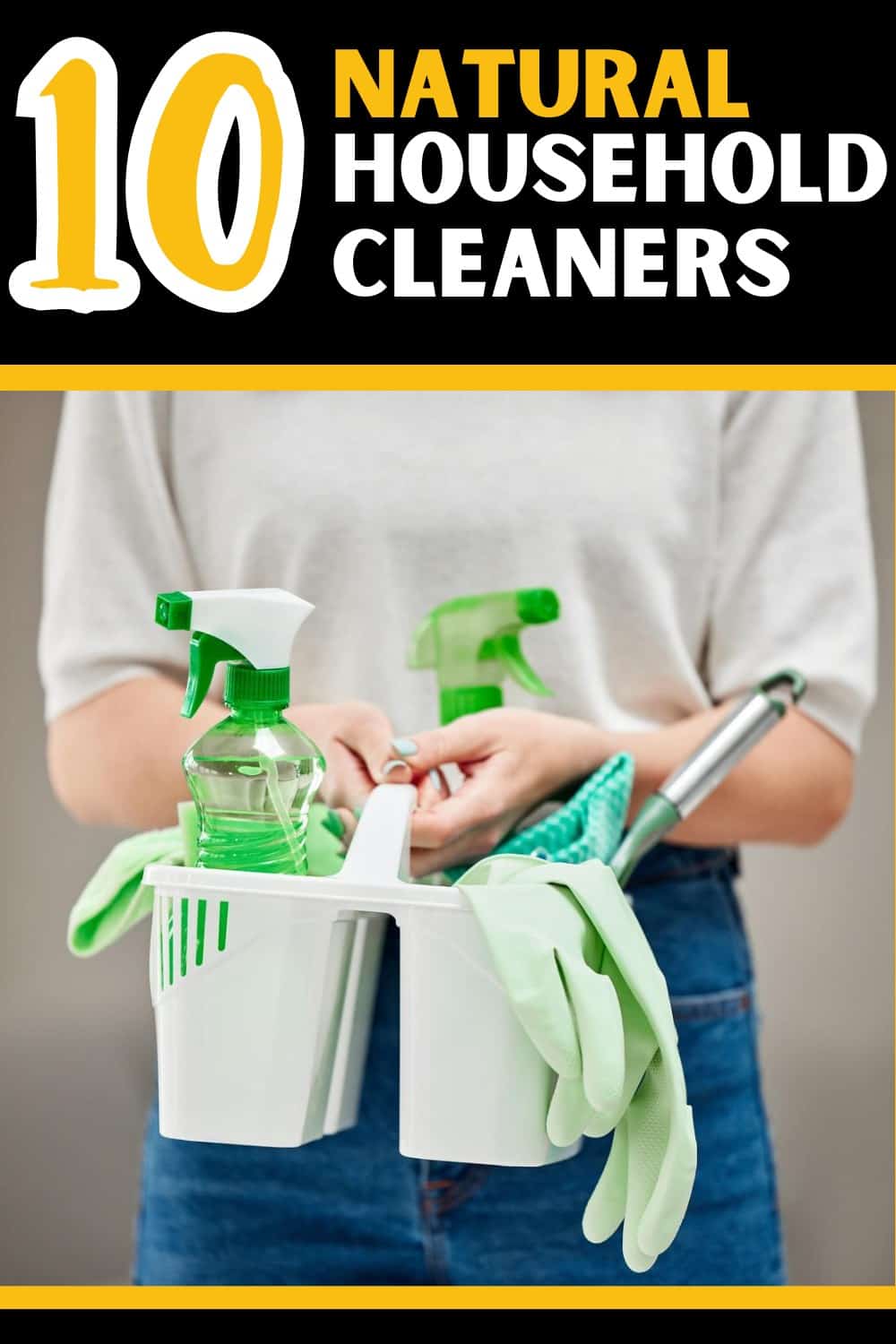 Top 10 Natural Household Cleaners | Shiny Clean Kitchen