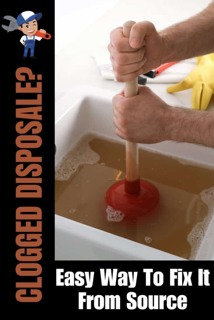 Clearing a Clogged Garbage Disposal at the Source | Shiny Clean Kitchen